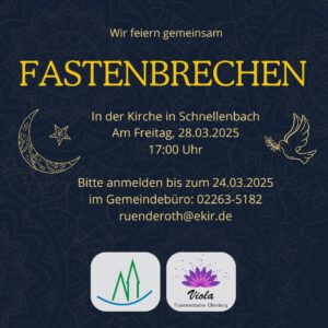 Interkulturelles Fastenbrechen: Begegnung und Dialog in der ...